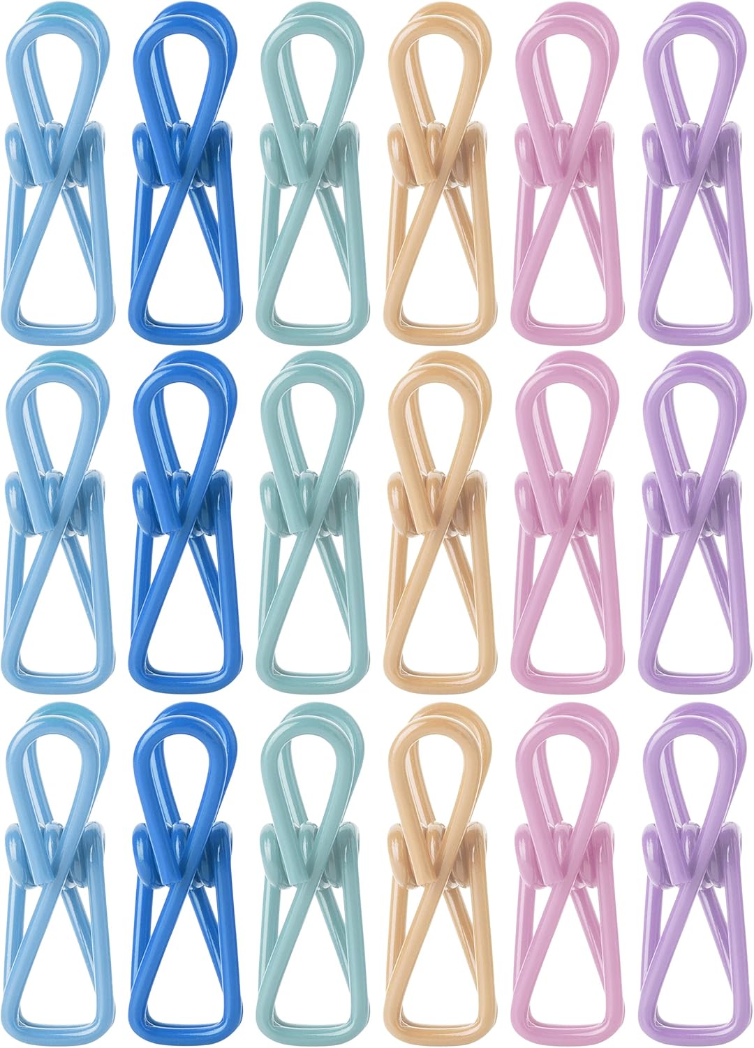 Amazon.com: Mr. Pen- Chip Clips, 18 Pack, 2 Inch, Pastel Colors ...