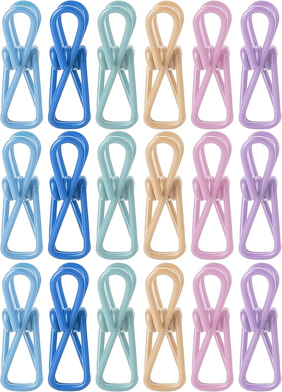 Amazon.com: Mr. Pen- Chip Clips, 18 Pack, 2 Inch, Pastel Colors ...