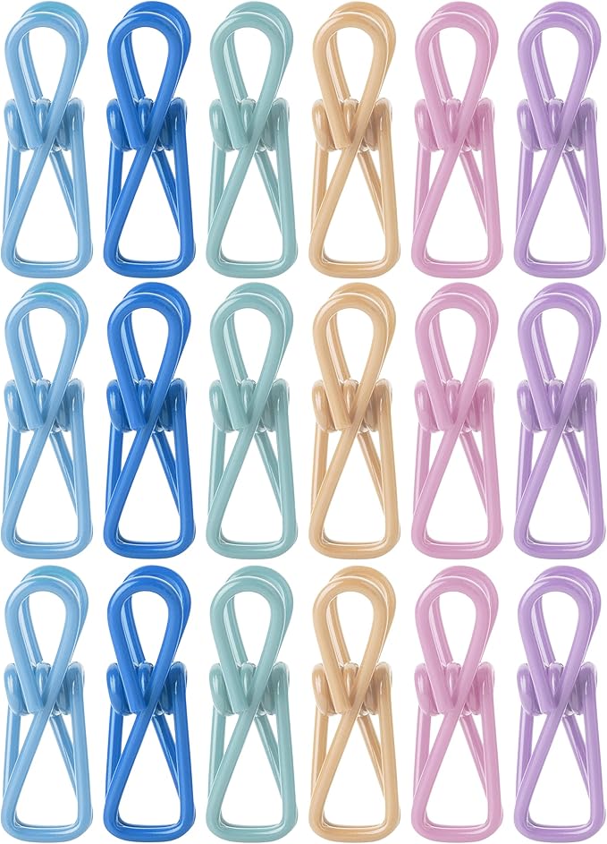 Amazon.com: Mr. Pen- Chip Clips, 18 Pack, 2 Inch, Pastel Colors ...