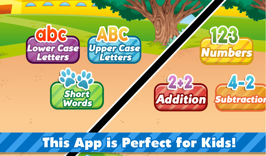 Letters and Number Trace Game - Learn how to write the alphabet and ...