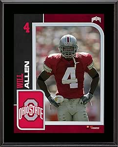 Will Allen Ohio State Buckeyes 10.5" x 13" Sublimated Player Plaque ...