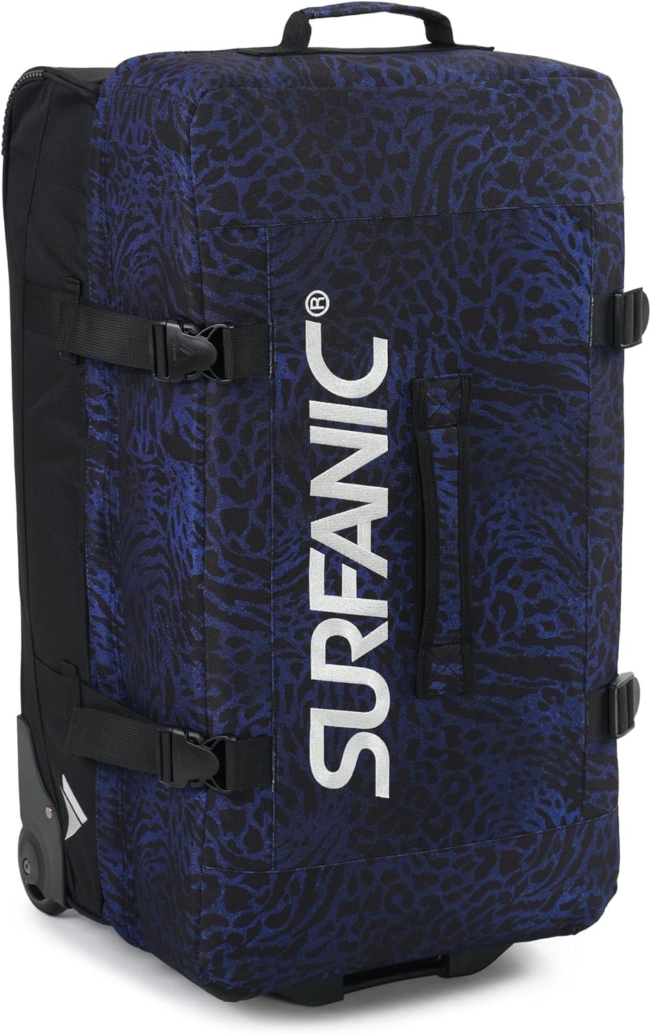 Amazon.com: Surfanic Wheeled Roller Bag, Wild Midnight, 100 litres ...