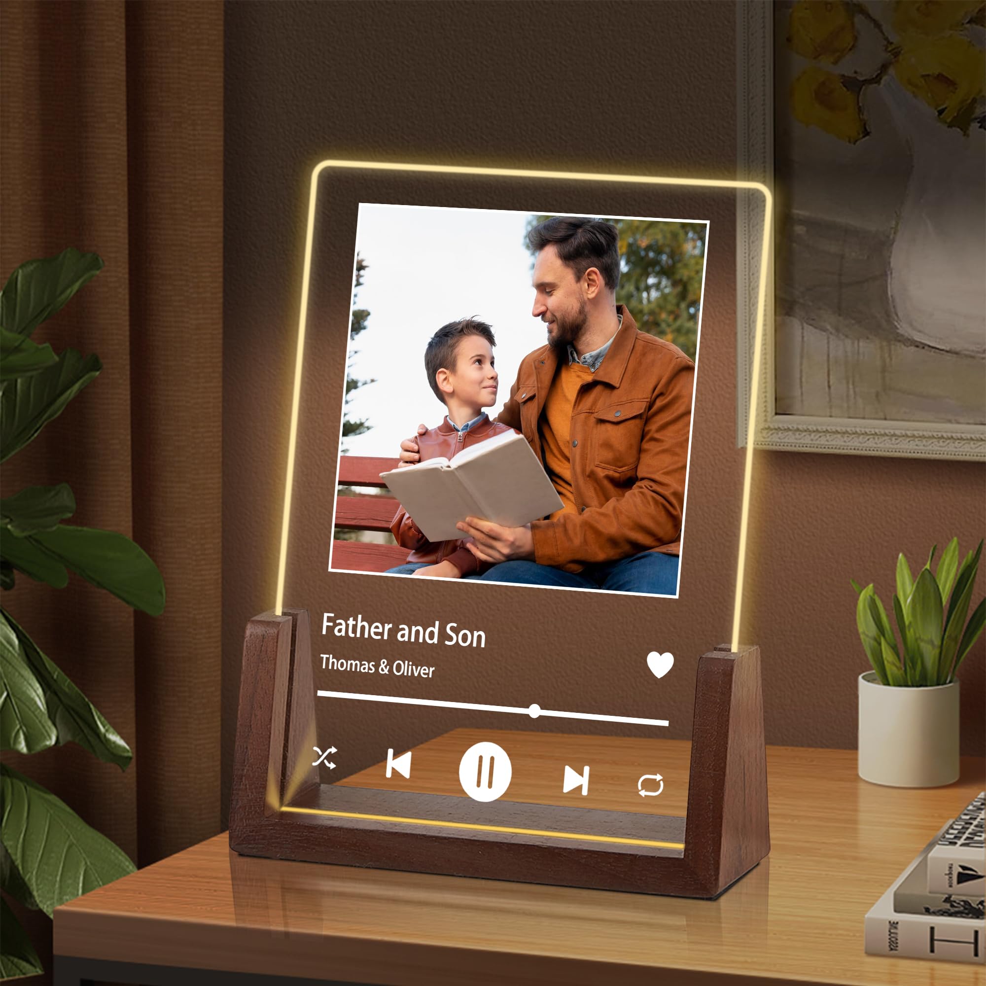 Customized Dad Gifts for Fathers Day Personalized Gifts for Dad from ...