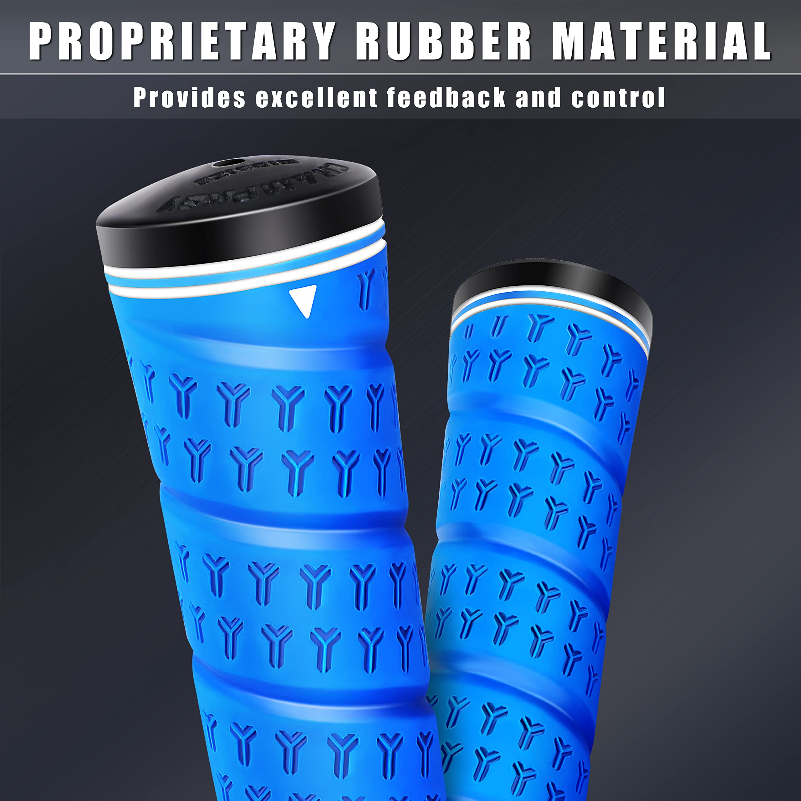 Snapklik.com : CHAMPKEY WRAP-Y Rubber Golf Grips 13 Pack Come
