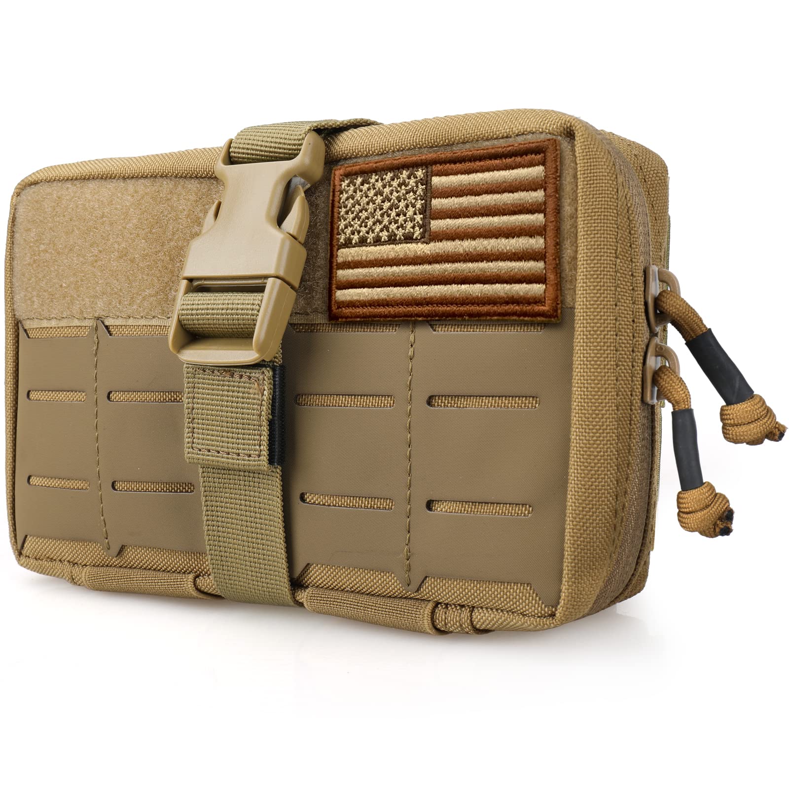 Buy LIVANS EMT Admin Pouch, Rip-Away Molle IFAK Pouch Tear-Away First ...