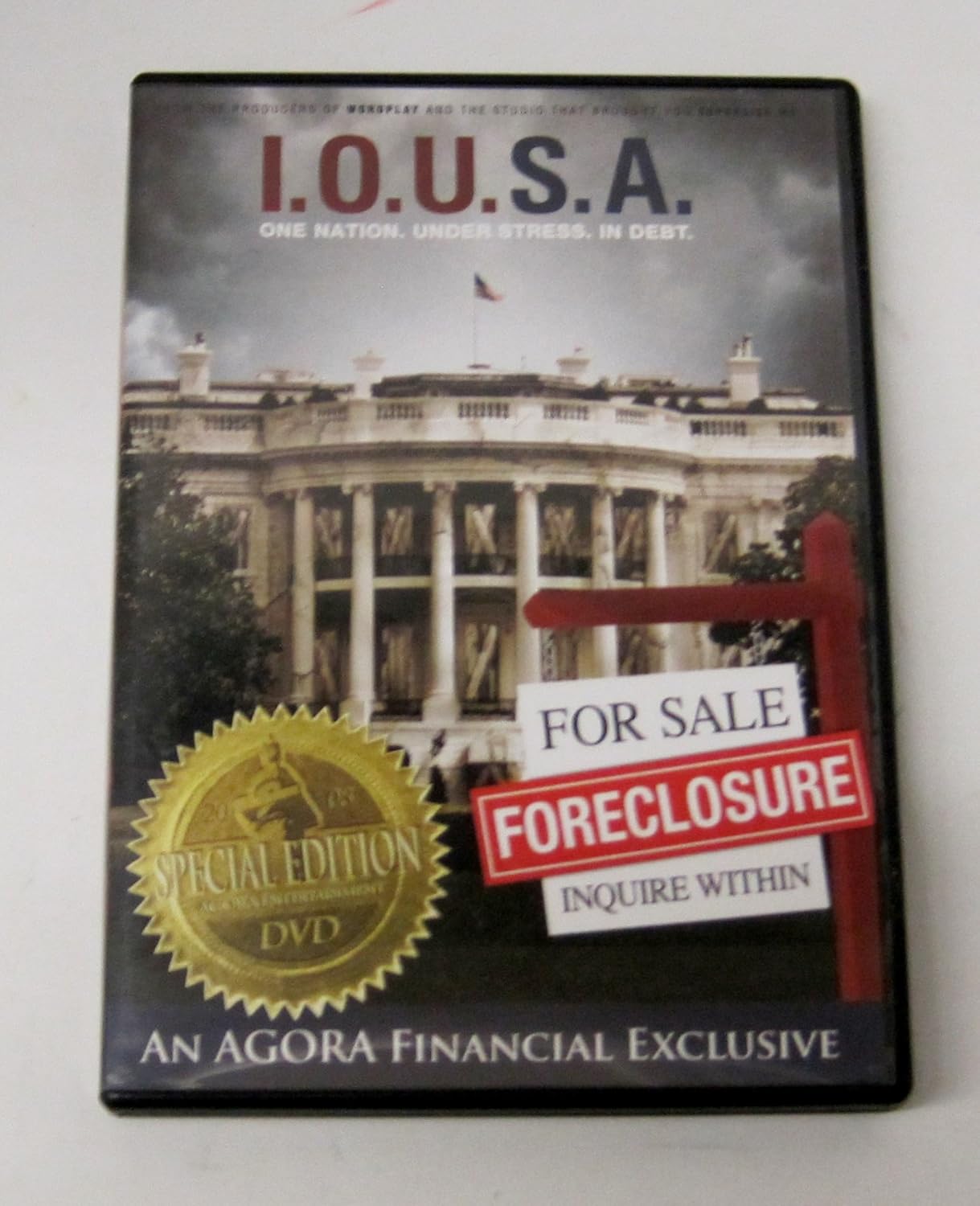 Amazon.com: I.O.U.S.A.: One Nation. Under Stress. In Debt : Movies & TV