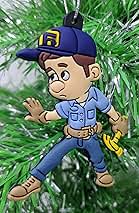 Fix It Felix Name Tag