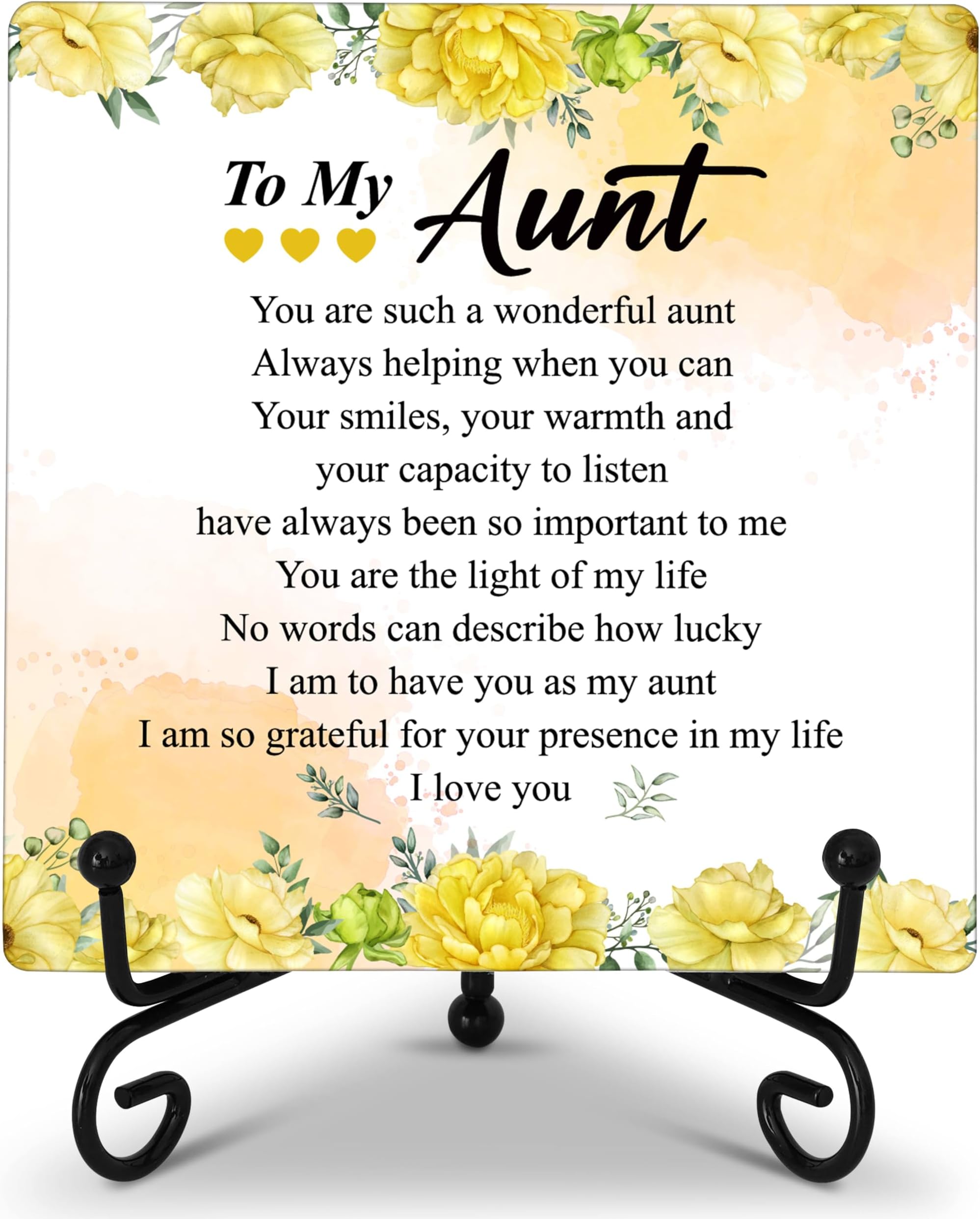Amazon.com: Mothers Day Gifts for Aunt, You Are Such A Wonderful Aunt ...