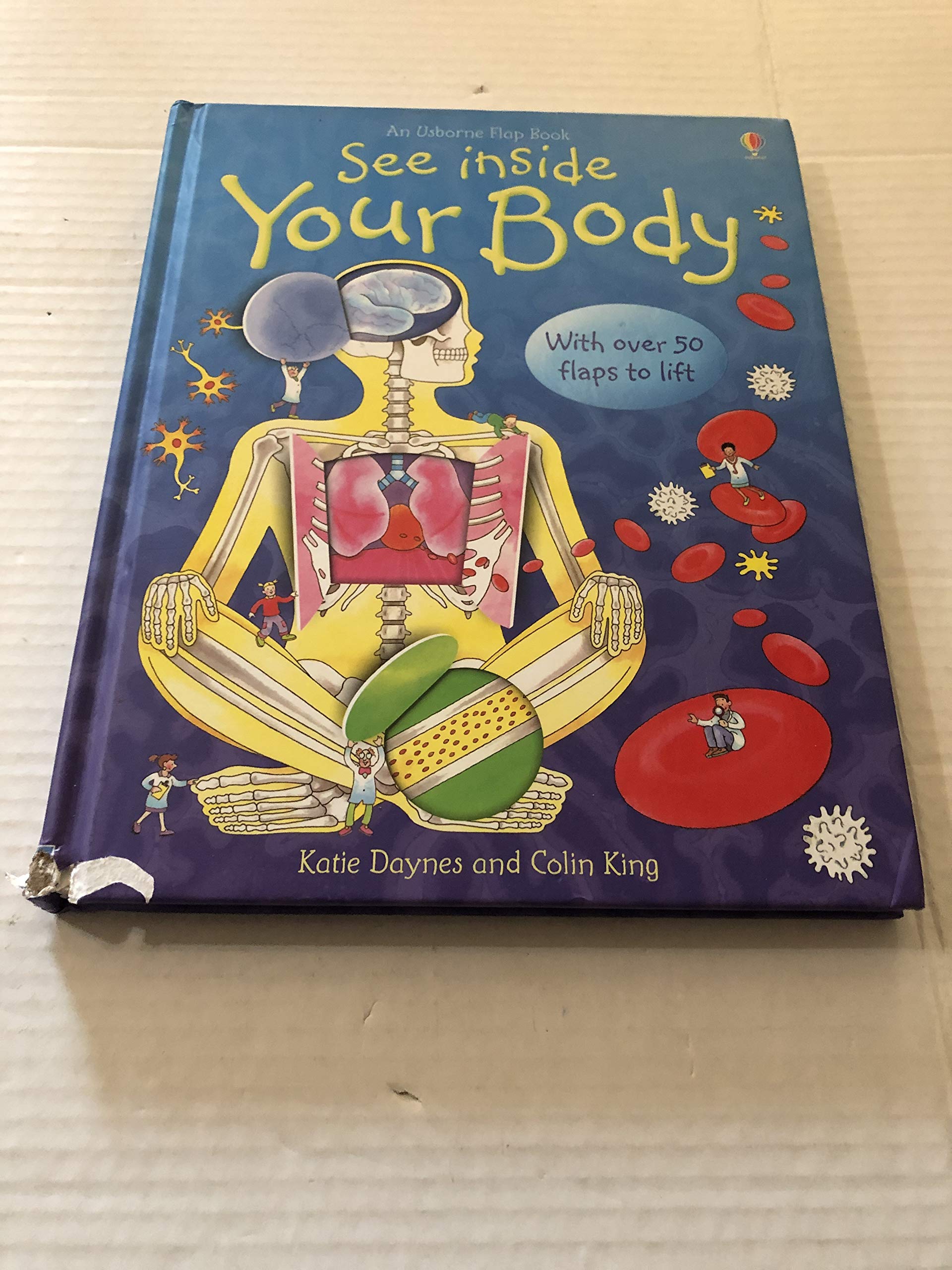 Book See Inside Your Body