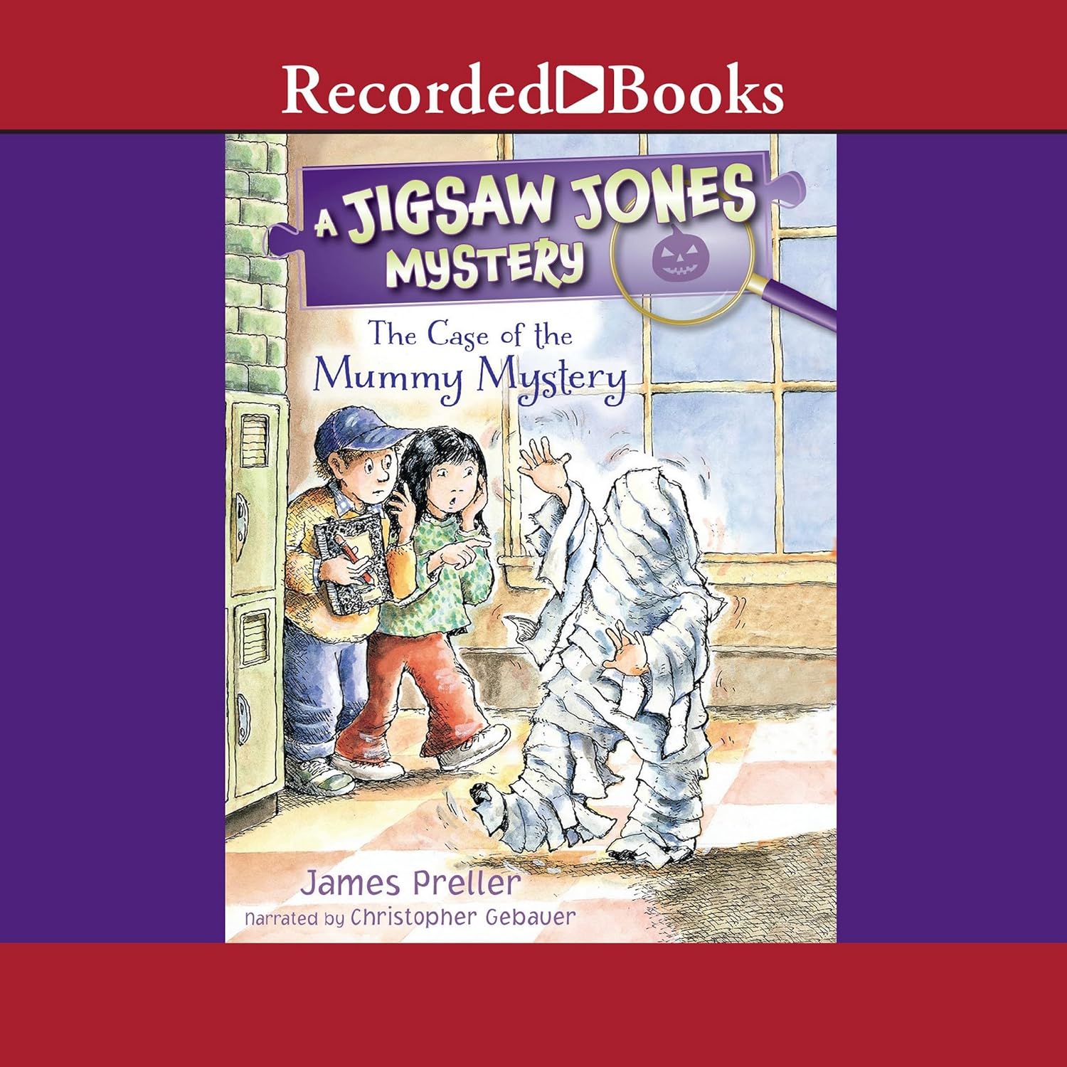 The Case of the Mummy Mystery (The Jigsaw Jones Mysteries): James ...