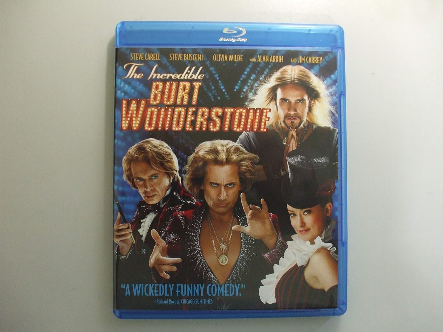 Amazon.com: Burt Wonderstone, The Incredible (Blu-ray) : Jonathan ...