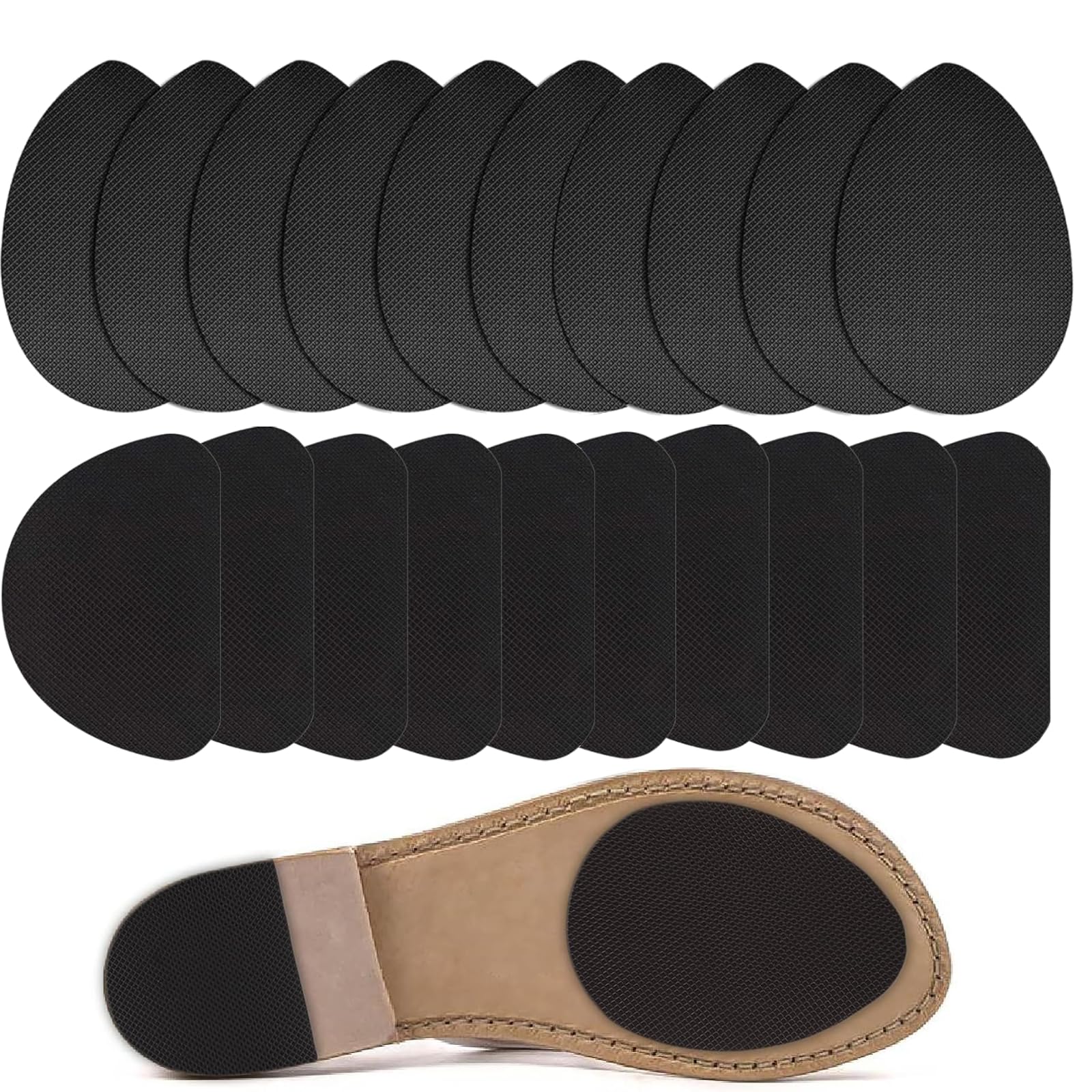 10Pairs Shoe Sole Protectors Anti Slip Shoe Sole Grips, Self Adhesive ...