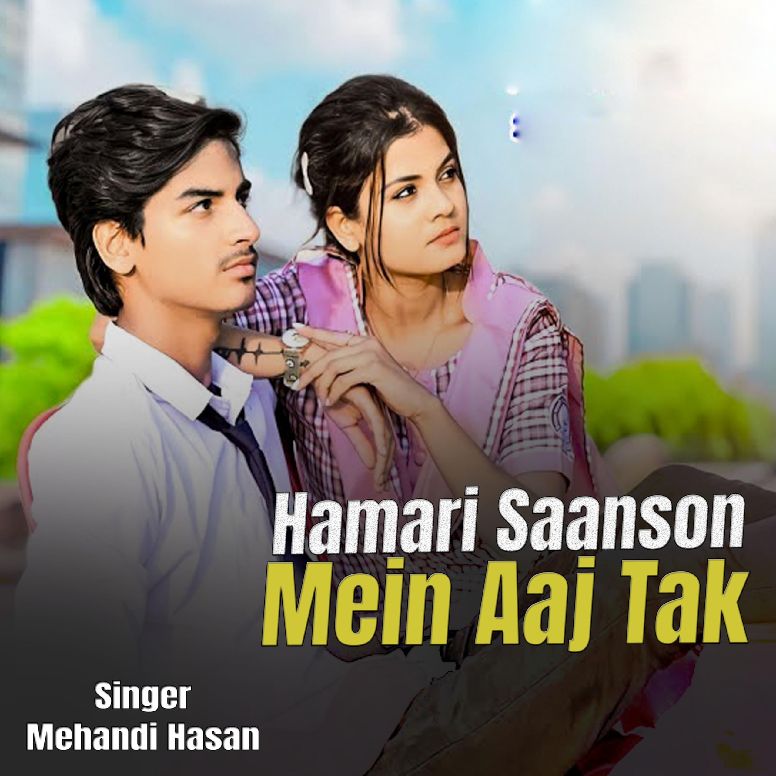 Gulon Mein Rang Bhare song by Mehdi Hassan from Zindagi Mein Toh Sabhi ...