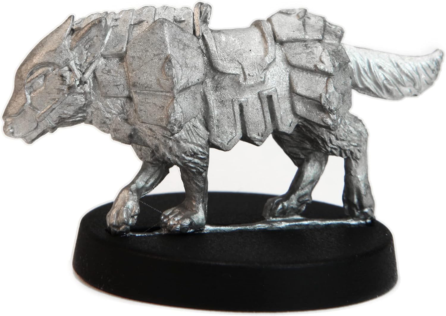 Amazon.com: Stonehaven Wolf Miniature Figure (for 28mm Scale Table Top ...