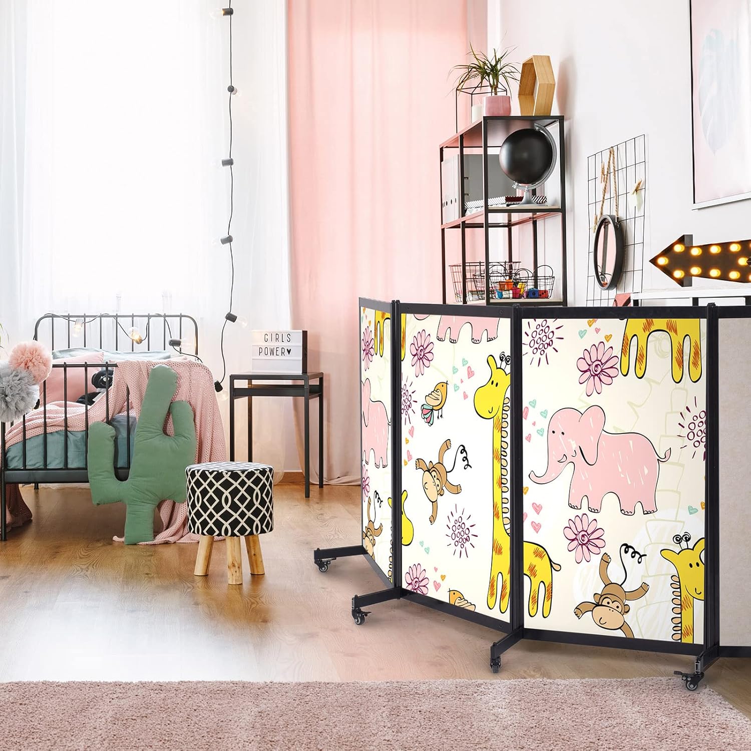 Amazon.com: Strongbird Kids Room Divider,Children Room Free Standing ...