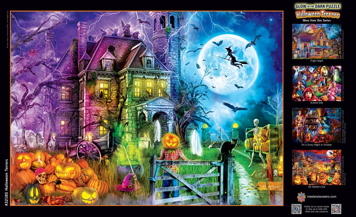 Halloween Puzzles