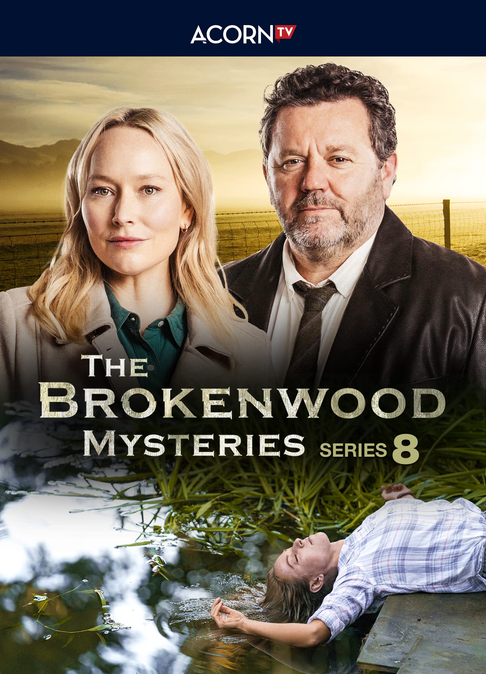 Amazon.com: BROKENWOOD MYSTERIES: SERIES 8 : Various Directors: Movies & TV