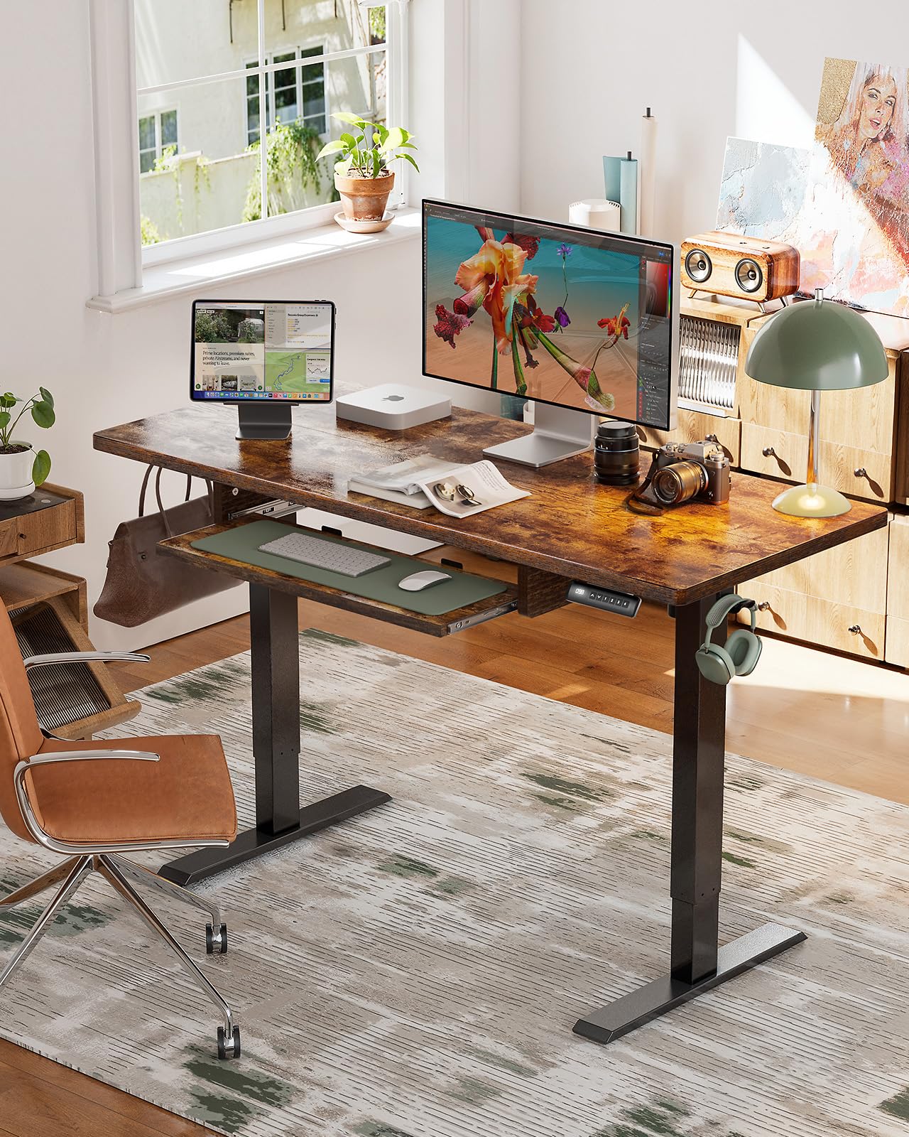 Snapklik.com : Marsail Electric Standing Desk