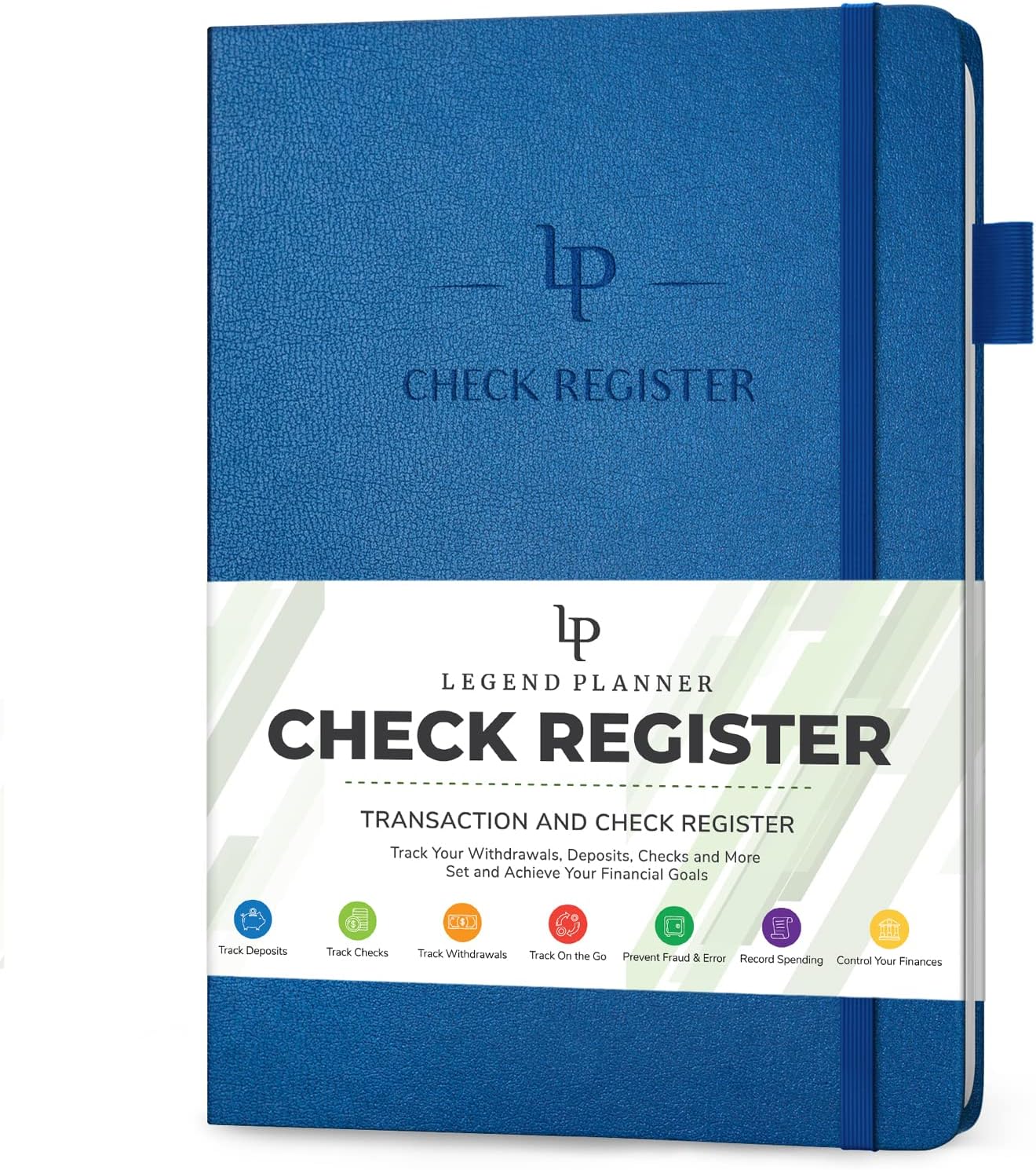 Amazon.com : KUMEER Check Register – Elegant Check Registers for ...