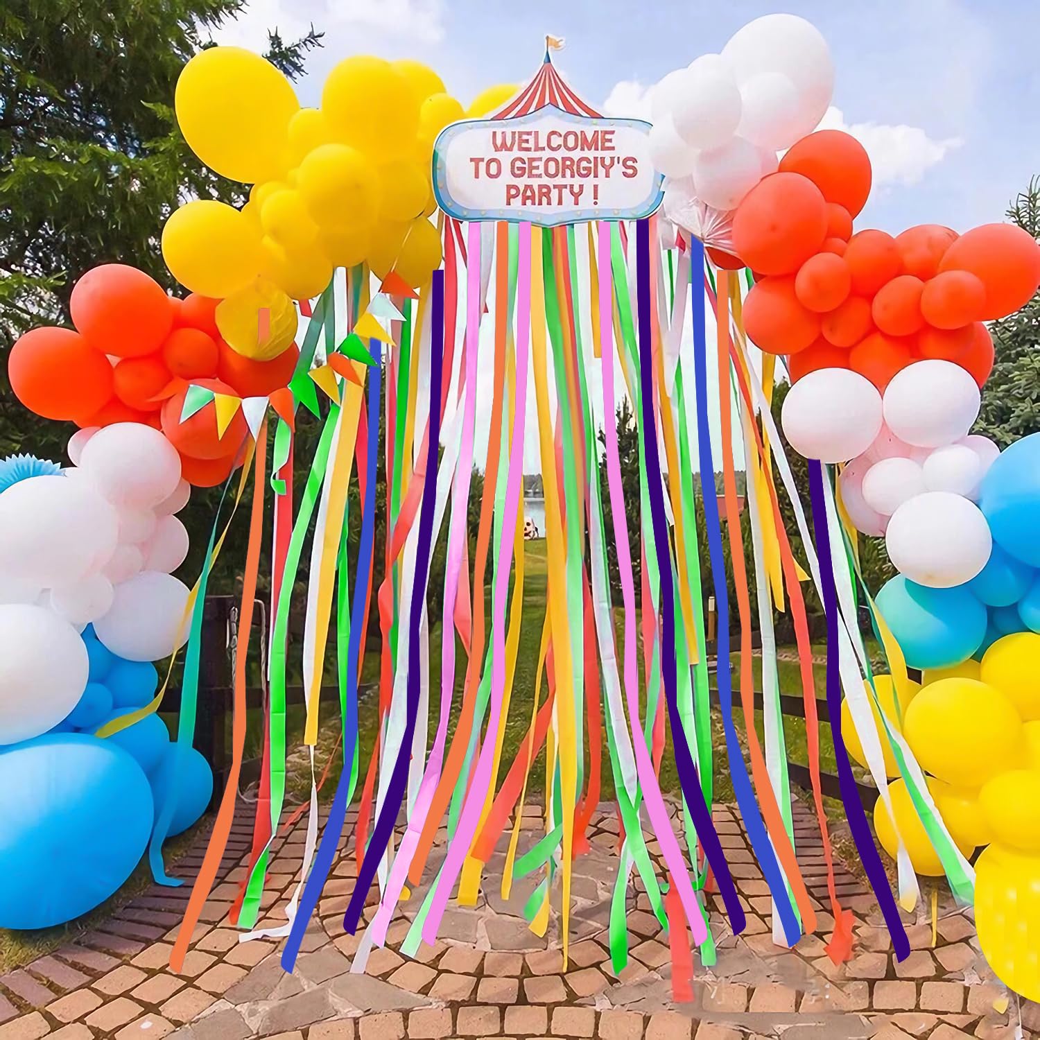 Birthday Decorations Streamers