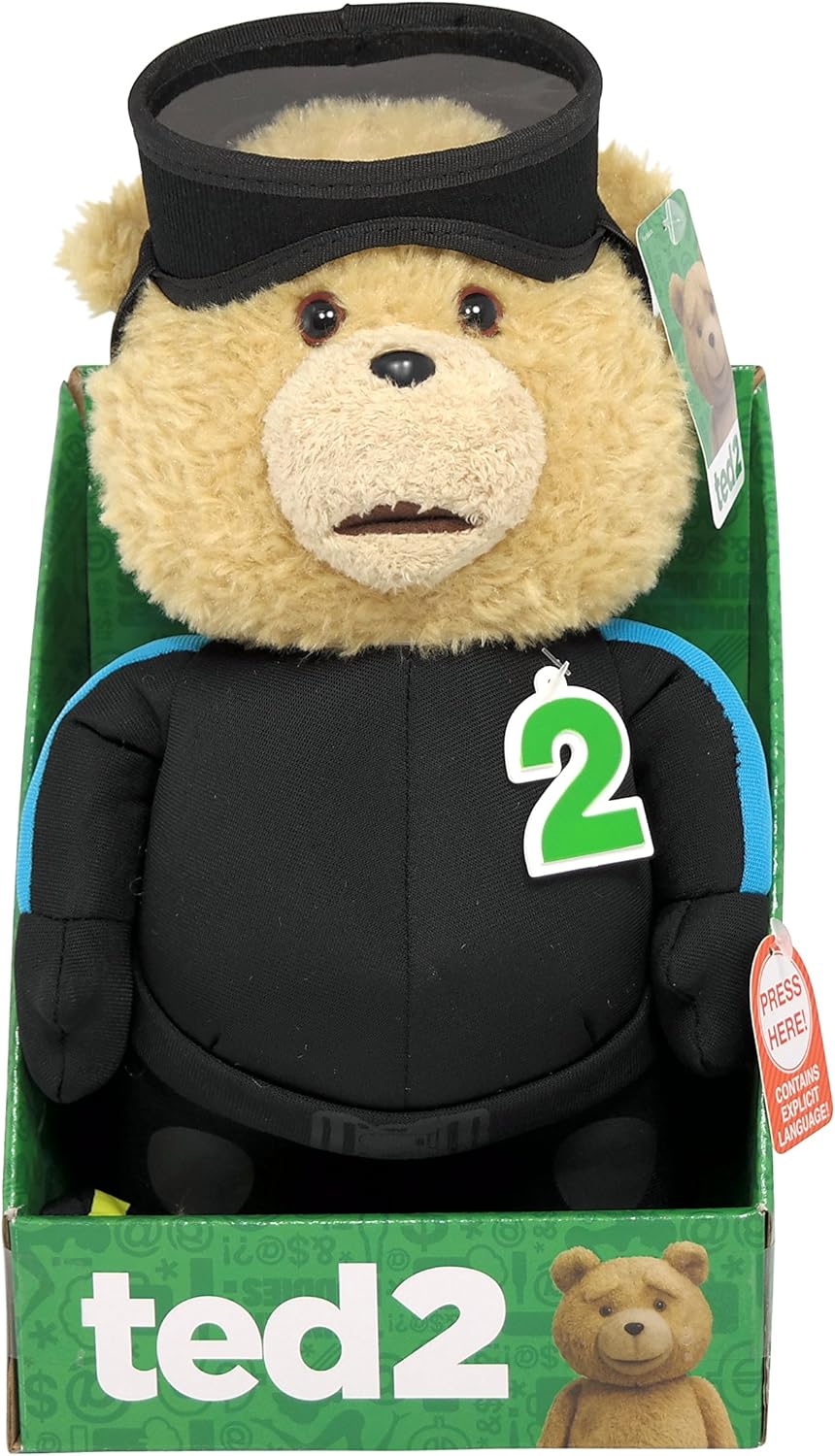 Amazon.com: Ted 2 11" Plush in Scuba Outfit & Sound - Explicit Language ...