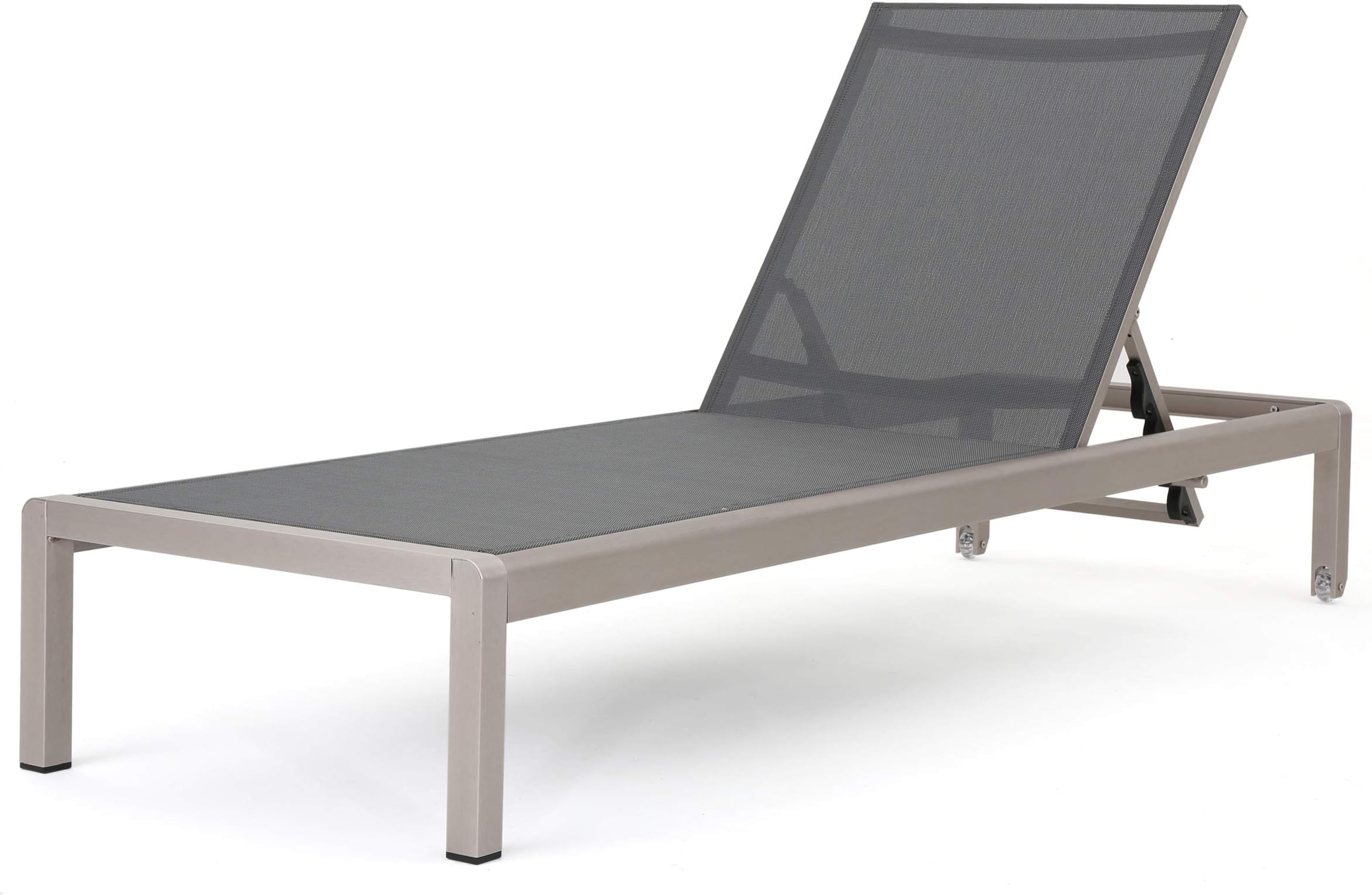 Amazon.com : Christopher Knight Home Joy Outdoor Wicker and Aluminum ...