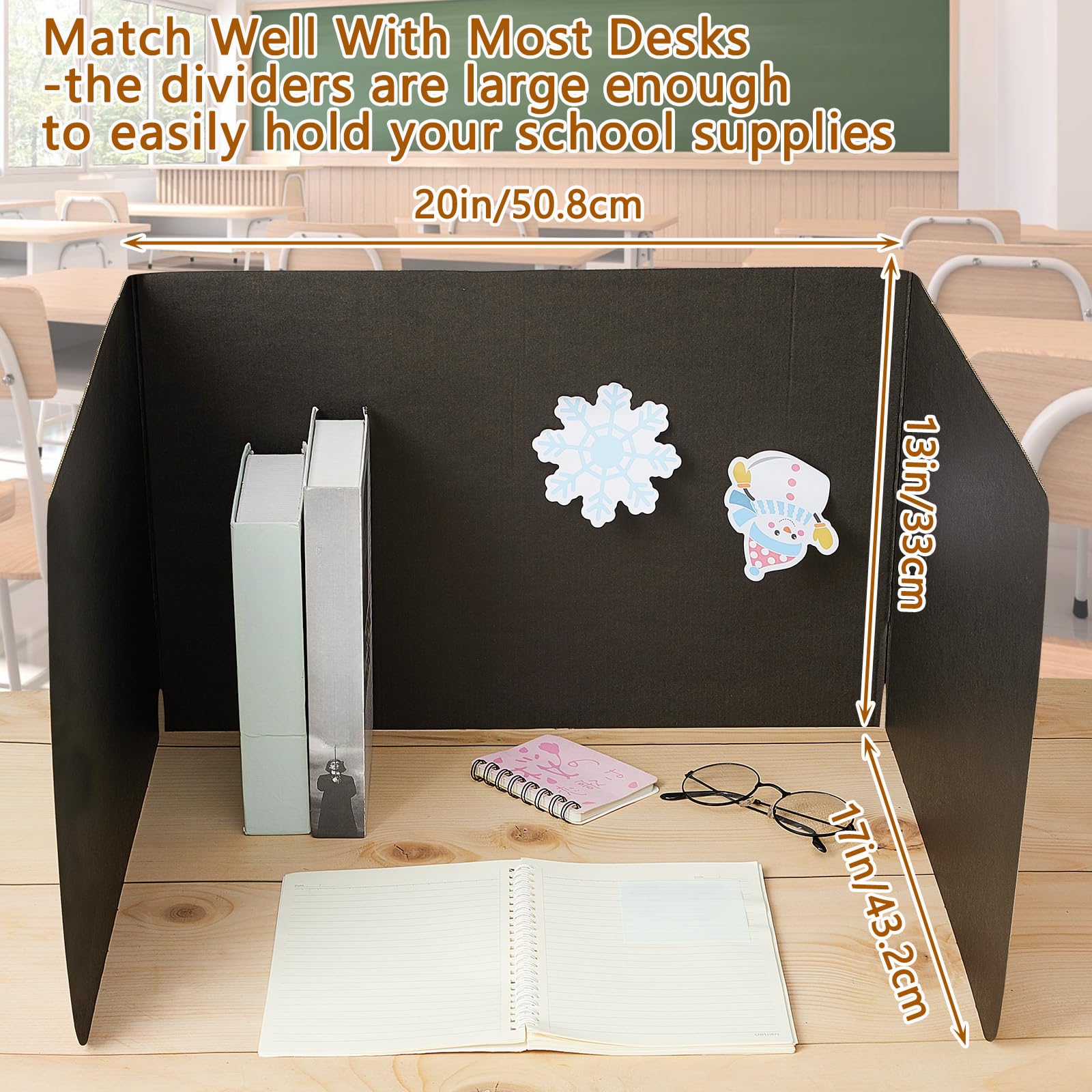 Dividers For School Supplies