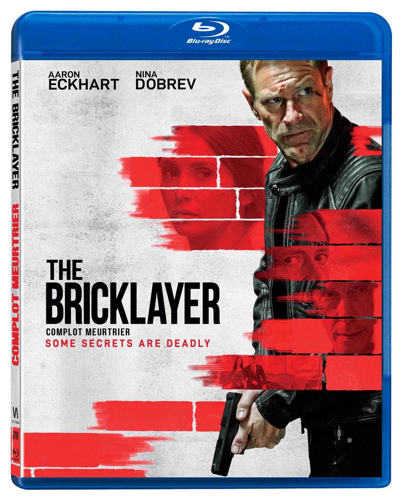 THE BRICKLAYER (Complot meurtrier) [Blu-ray]: Amazon.ca: Aaron Eckhart ...