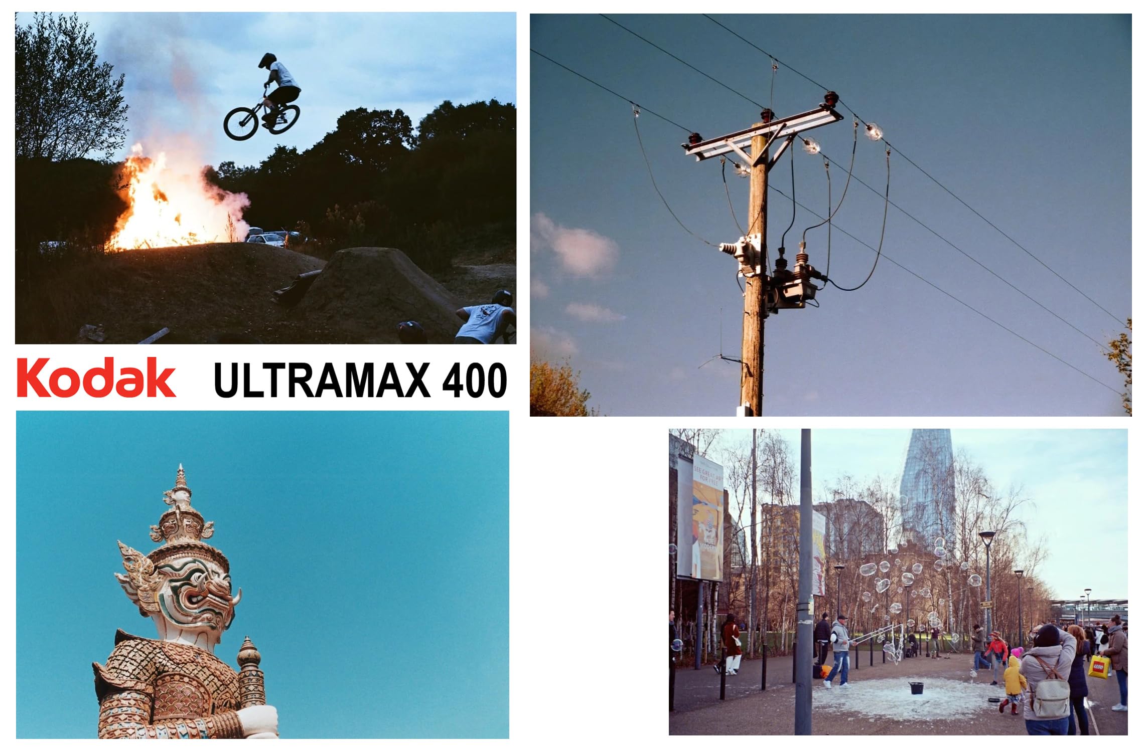 Kodak Gold 200 Kodak UltraMax 400 35mm Film 24 Exposure Roll RECENT EXP ...