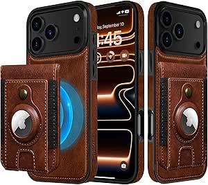 Amazon.com: LOHASIC for iPhone 17 Pro Max Wallet Case, Magnetic Detachable Credit Card Holder ...