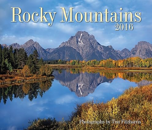 Amazon.com: Rocky Mountains 2016: 9781770855410: Fitzharris, Tim: Books