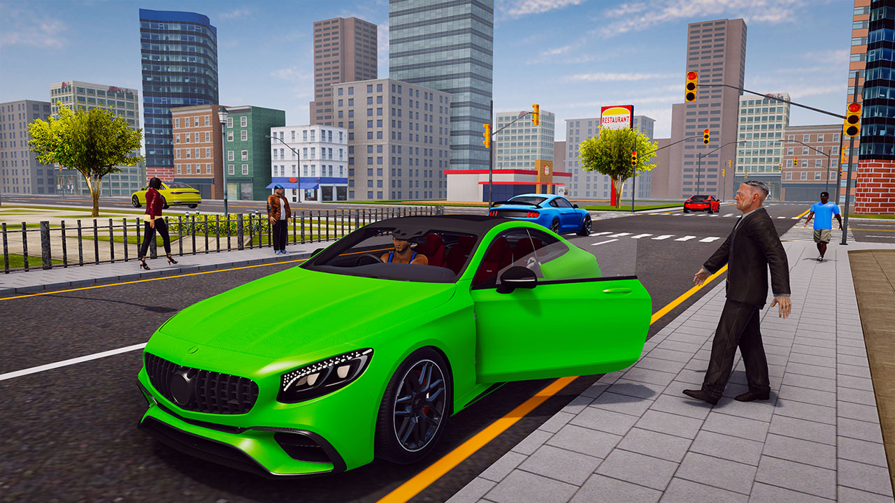 Traffic and Driving Car Simulator: Car Driving Sim - App on Amazon Appstore