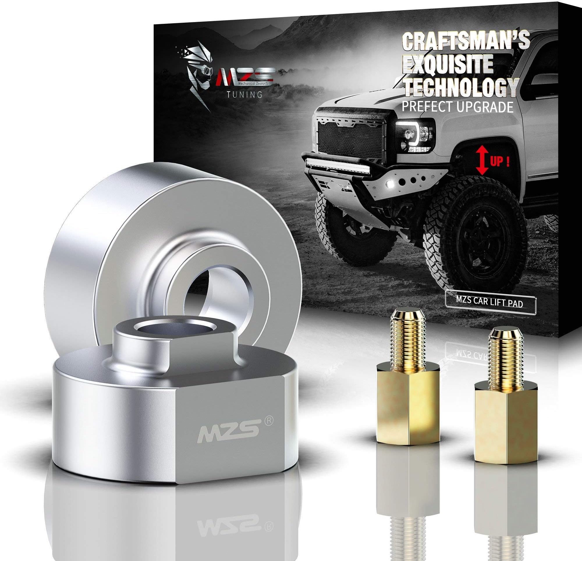 Amazon.com: MZS Leveling Kit 2" Front Lifts Compatible with 1981-1996 ...