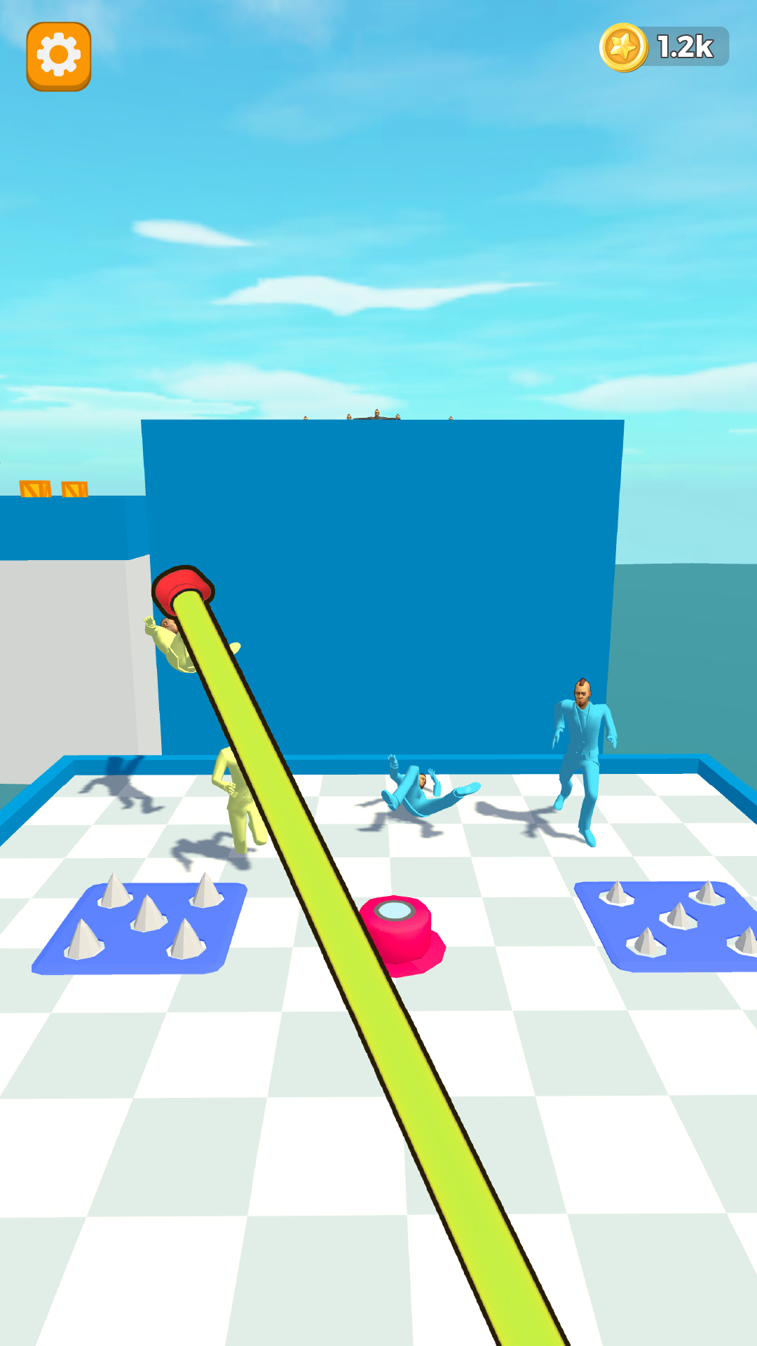 Charge Fist – Punch Action Game – Annoying Punchy Guy - App on the ...