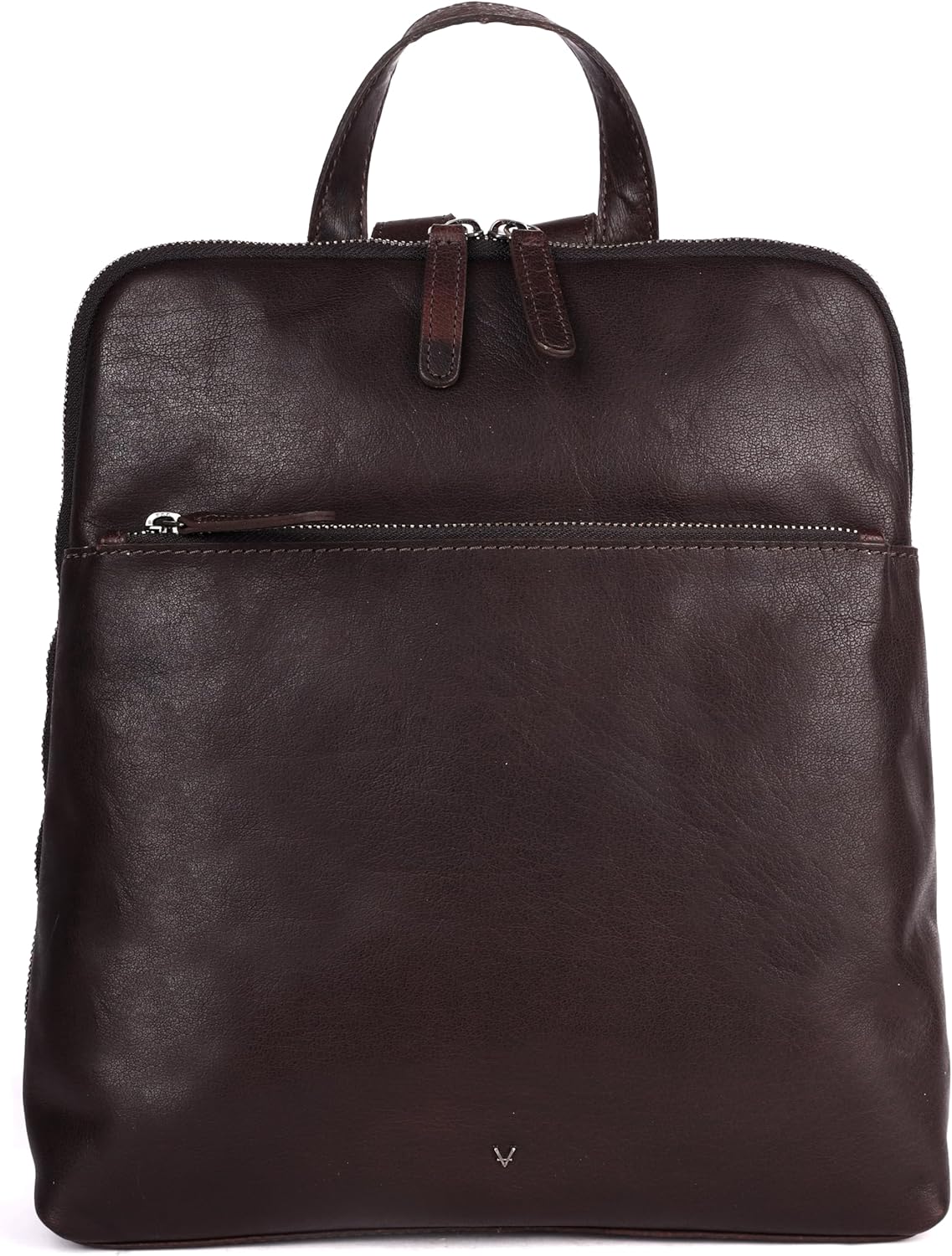 Amazon.com: VILENCA HOLLAND Genuine Leather Backpack for Women - 12.5 ...