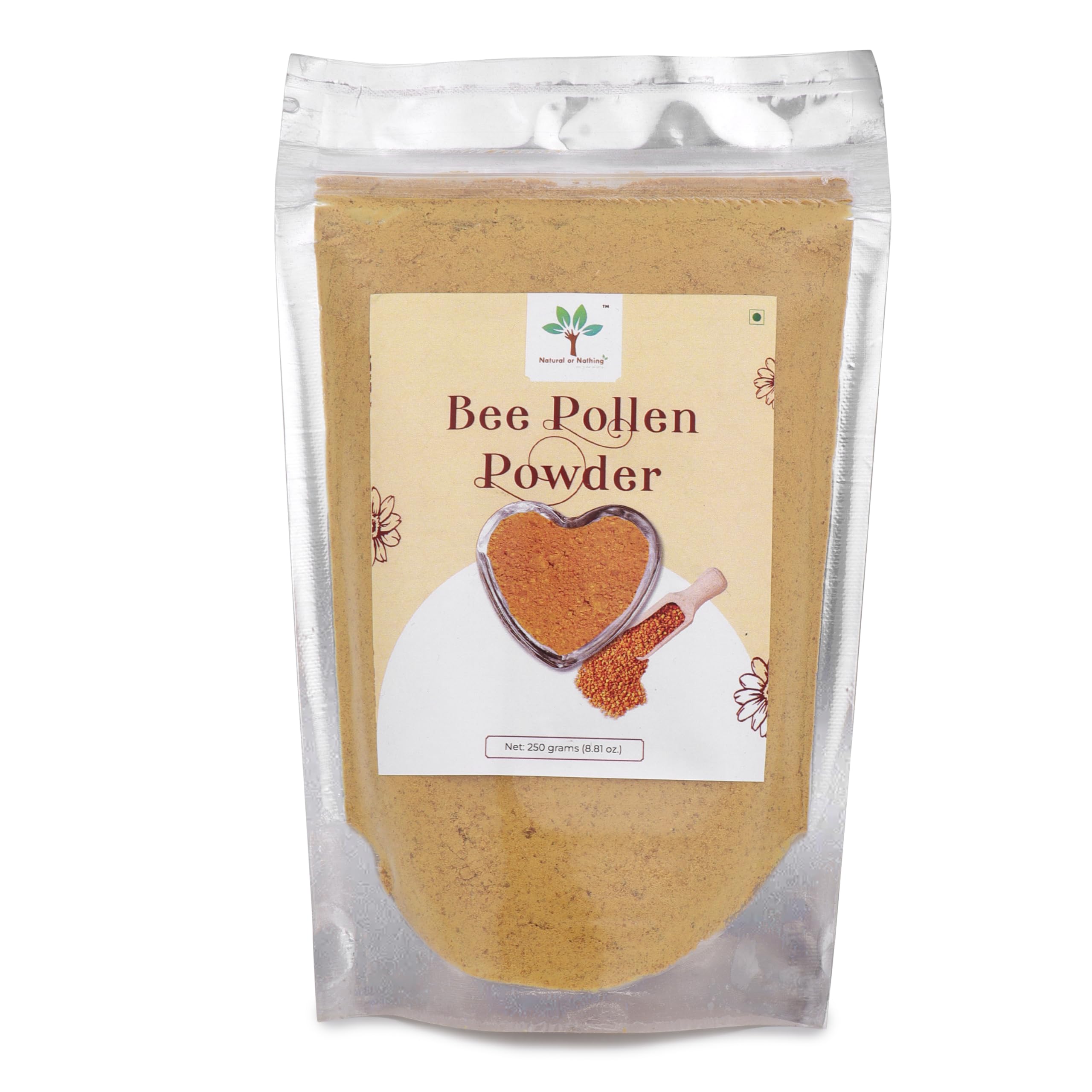 Natural or Nothing | Bee Pollen Powder (250 grams) : Amazon.in: Grocery ...