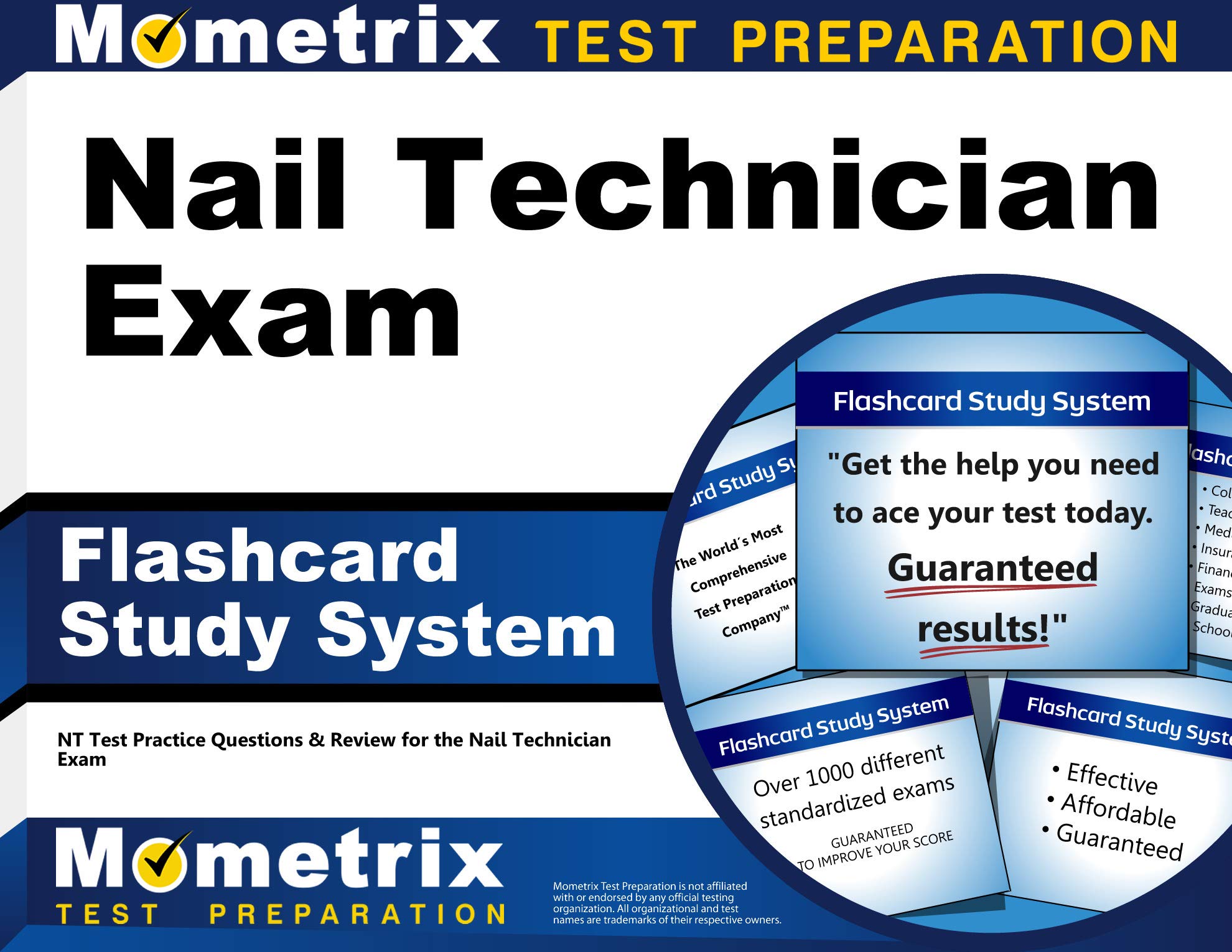 Nail Technician Exam Flashcard Study System: NT Test Practice Questions ...