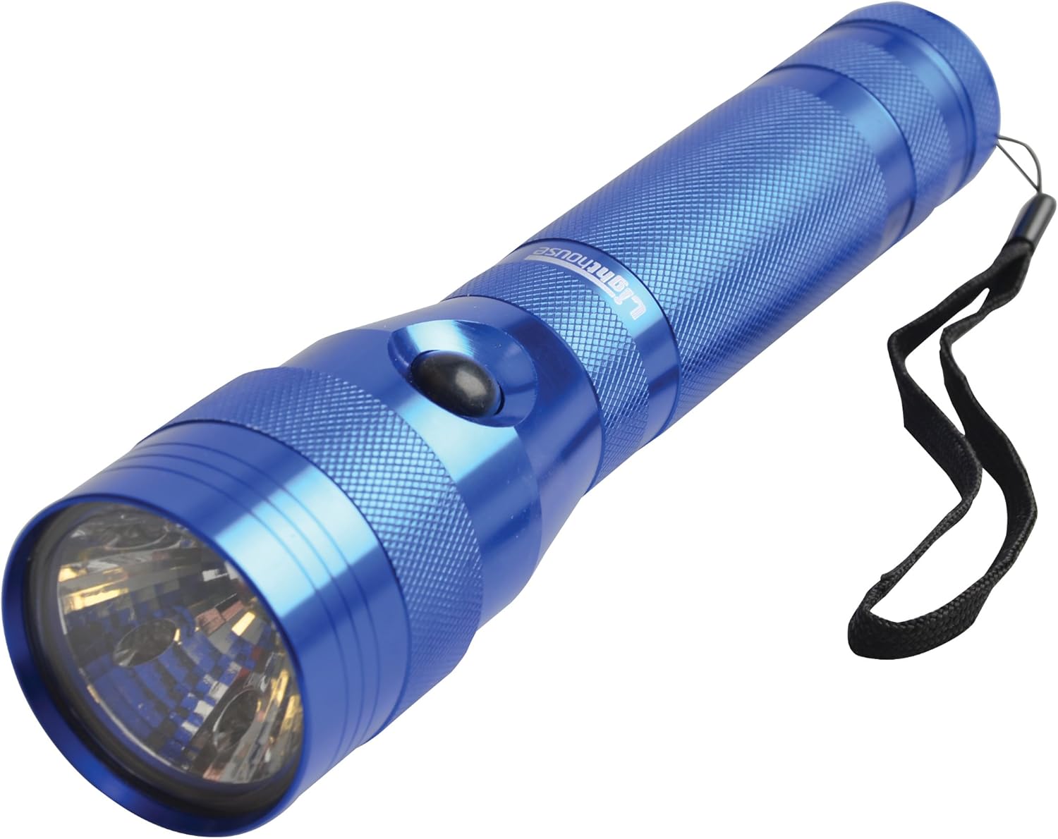Lighthouse ALU2DBLUE Krypton 2-Function Torch with 6 LED - Blue ...