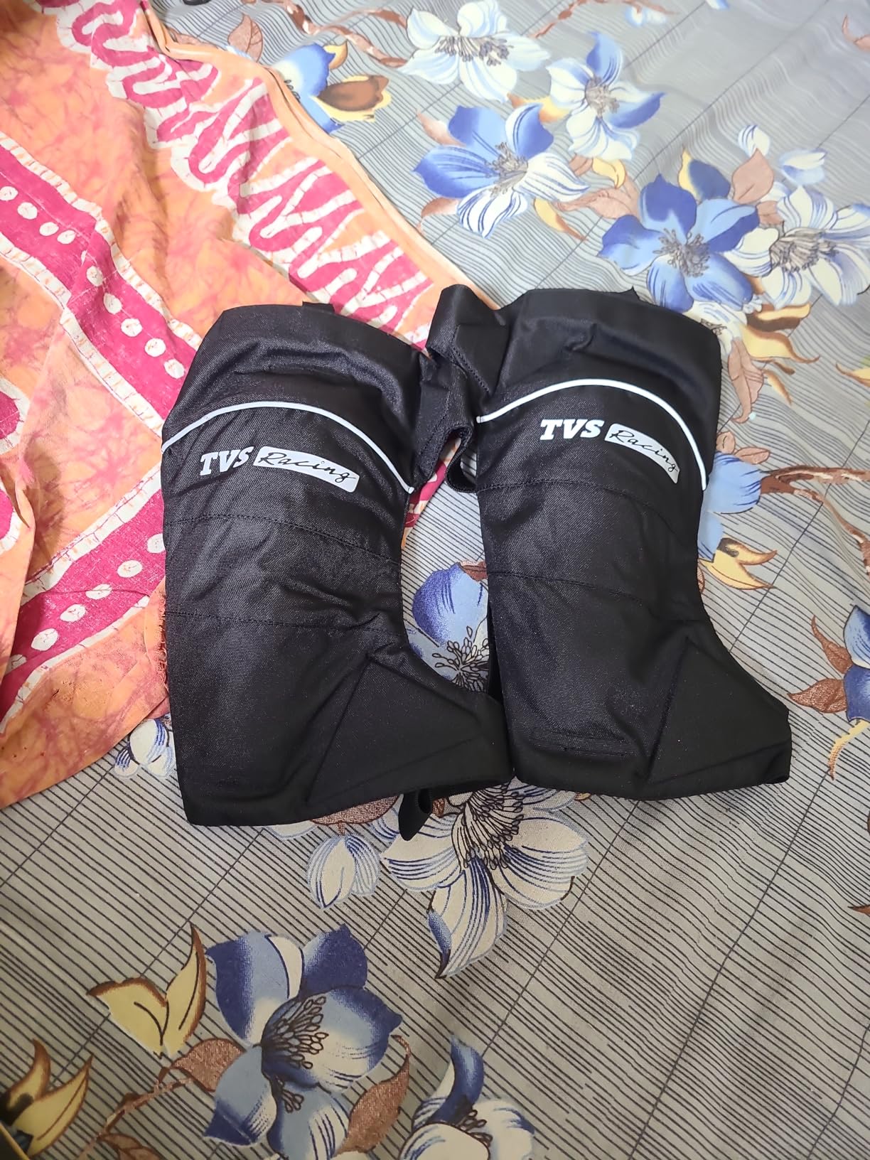 TVS Racing Knee Guards for Bikers-CE Level 2 Certified Impact ...