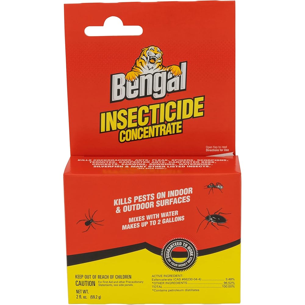 $2/mo - Finance Bengal Insecticide Concentrate, Indoor and Outdoor ...