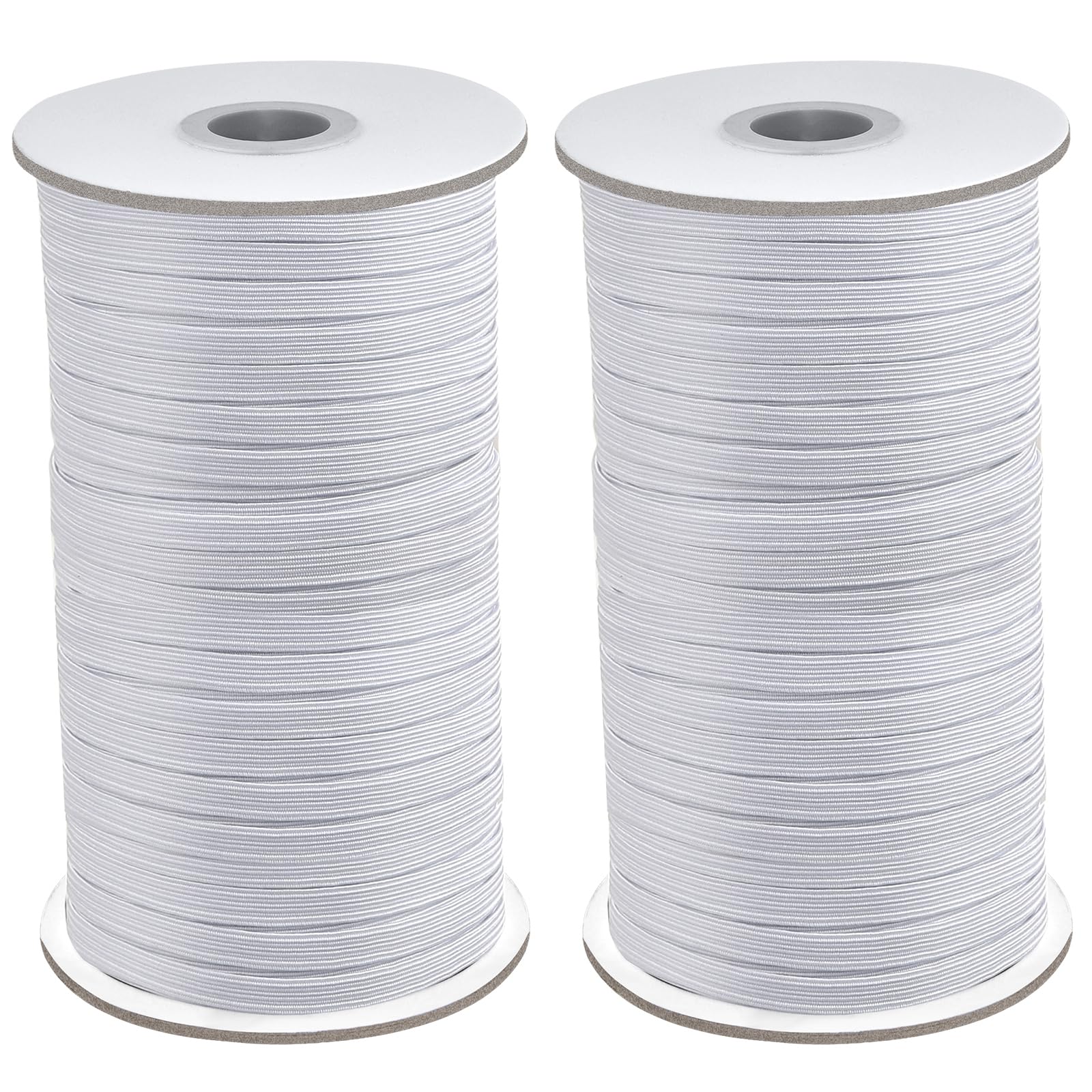 Amazon.com: Coopay 200 Yards Length 1/4" Width Elastic Cord Elastic ...