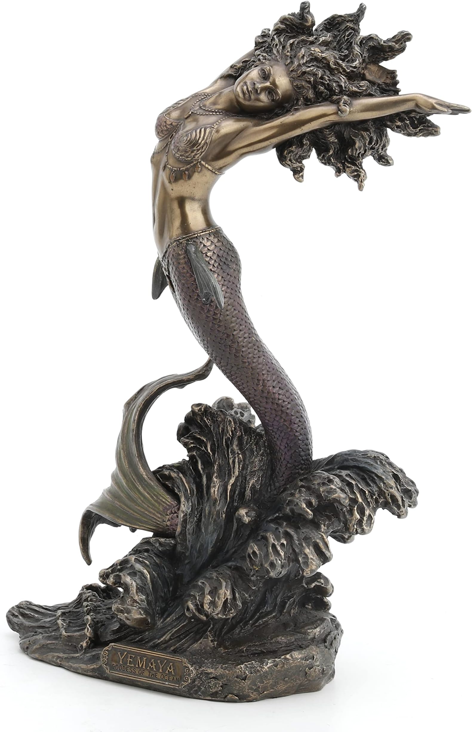 Amazon.com: Veronese Design 11 3/8 Inch Tall Merlin by Monte Moore Cold ...