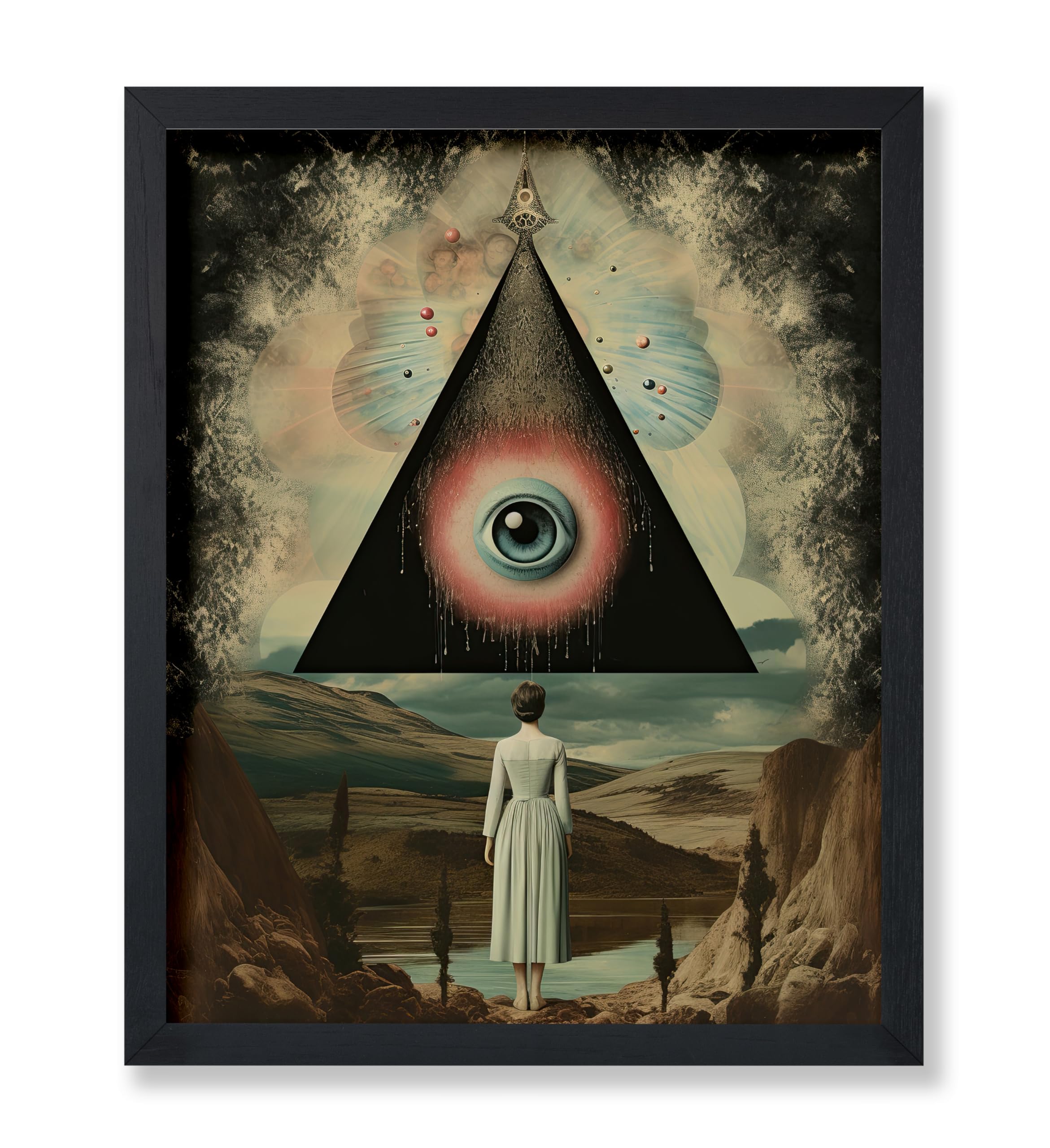Eye In The Pyramid Tumblr 110+ All Seeing Eye Symbol Triangle With