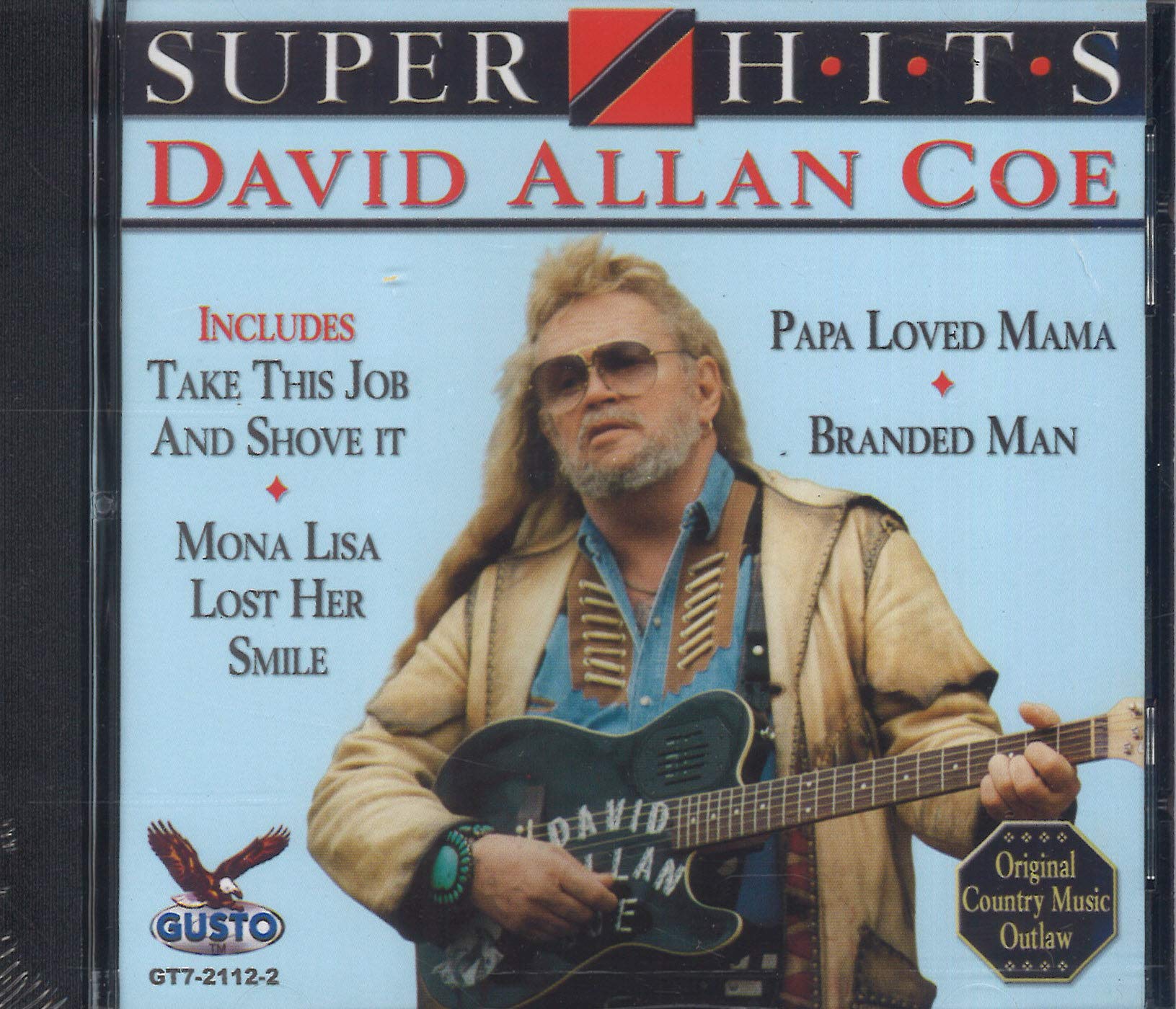 Amazon.com: Super Hits: 0792014211229: David Allan Coe: Books