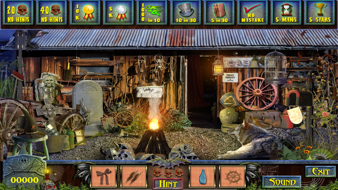 Haunted Town - Find Hidden Object - Application sur Amazon Appstore