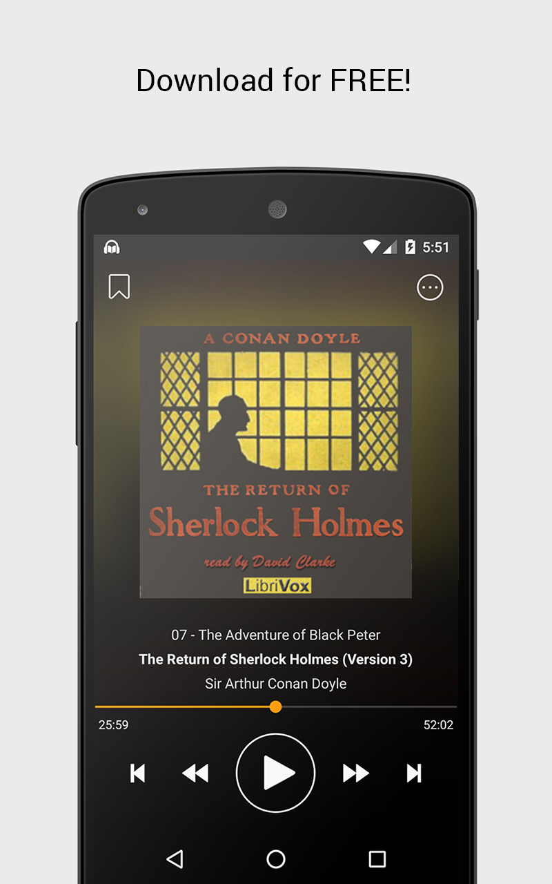 Free Audiobooks - App on Amazon Appstore