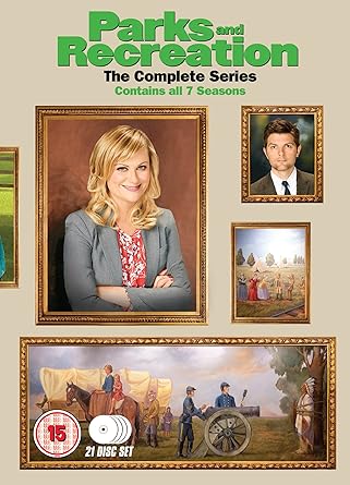 Parks And Recreation: Seasons 1-7 [DVD]: Amazon.co.uk: Amy Poehler ...