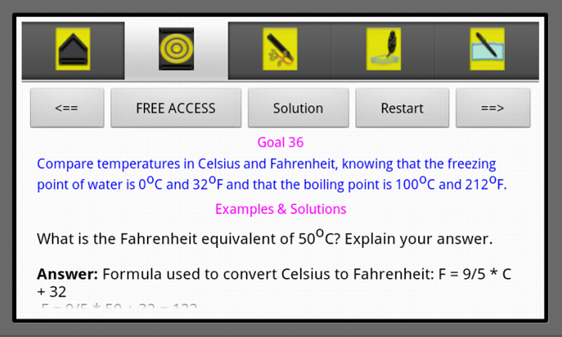 5th Grade Math, Goals & Examples - App on Amazon Appstore