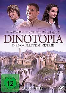 Dinotopia-die Miniserie (Fernsehjuwelen) (2 Dvds: Amazon.co.uk ...