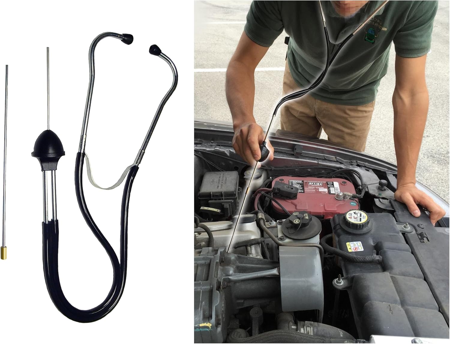 VViViD Automotive Mechanic Stethoscope Diagnostic Tool : Amazon.ca ...